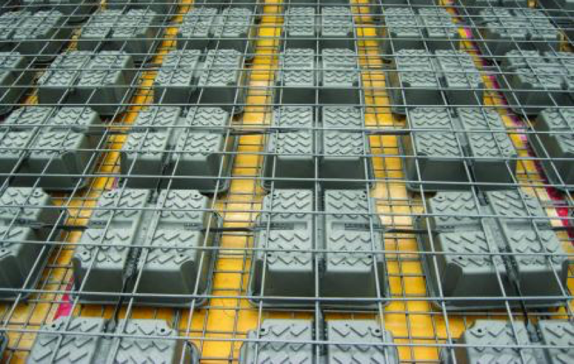 Plastic void formers for foundations – lateral thinking.