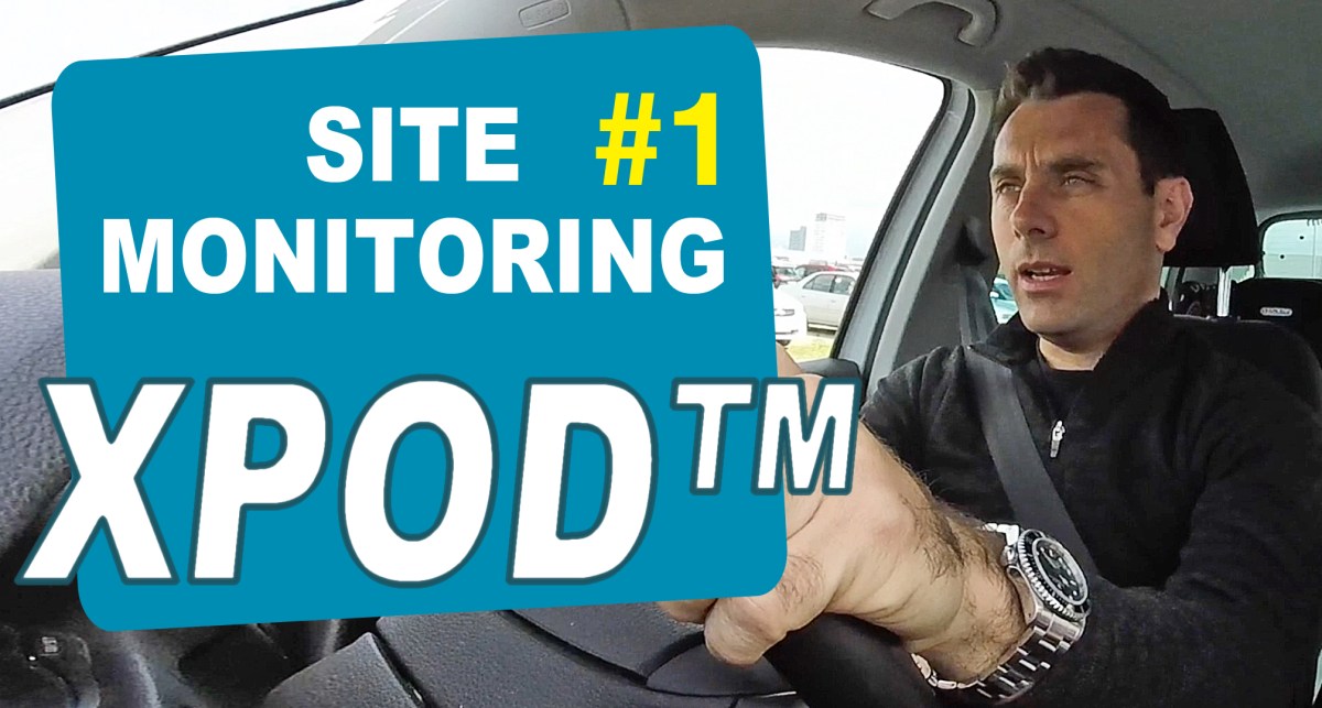 Site Monitoring #1: The RibRaft® X-Pod™ 1500 type – lateral thinking.